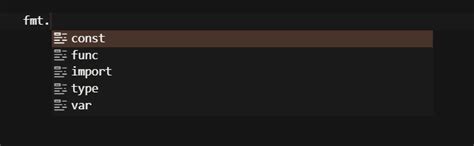 Go What Do I Do If Autocomplete Doesn T Work In My Vs Code Golang Project Stack Overflow