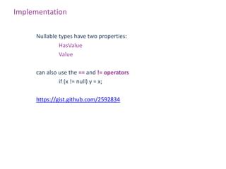 15 Anonymous Methods Partial Types And Nullable Types Pdf
