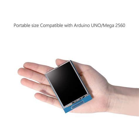 ELEGOO UNO R Inches TFT Touch Screen With SD Card Socket W All Technical EBay
