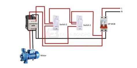 Motor Control From Two Places Earth Bondhon