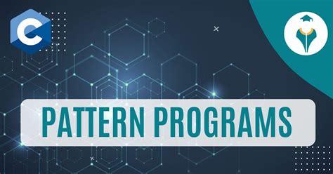 top pattern programs in c shiksha online