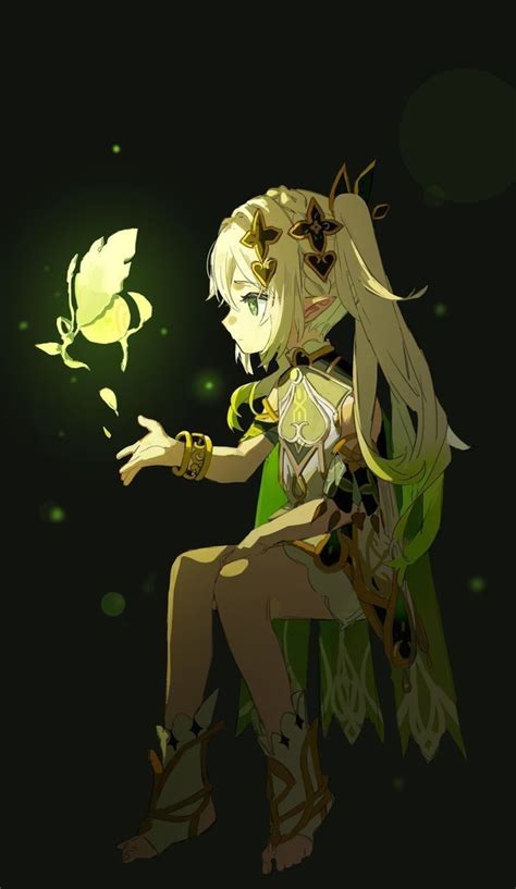 Pin By Luna On Nahida Character Art Cute Drawings Character Design