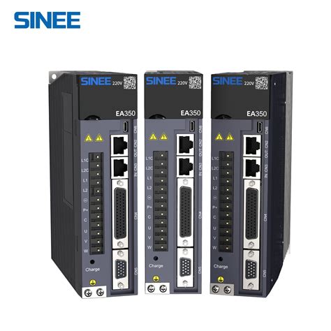 Small Size Single To 3 Phase 0 1kw To 30kw Analog Pulse Type Servo Drives For Cnc Machine