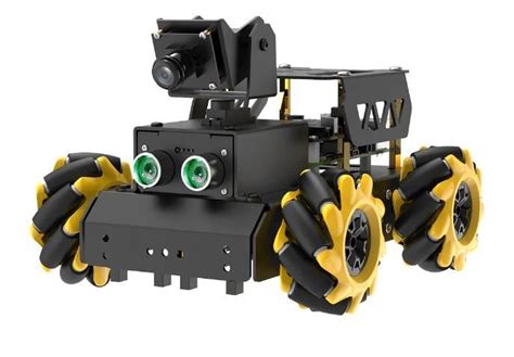 Turbopi Raspberry Pi Robot Car With Python And App Control Mecanum Wheel Raspberry Pi Hd Camera