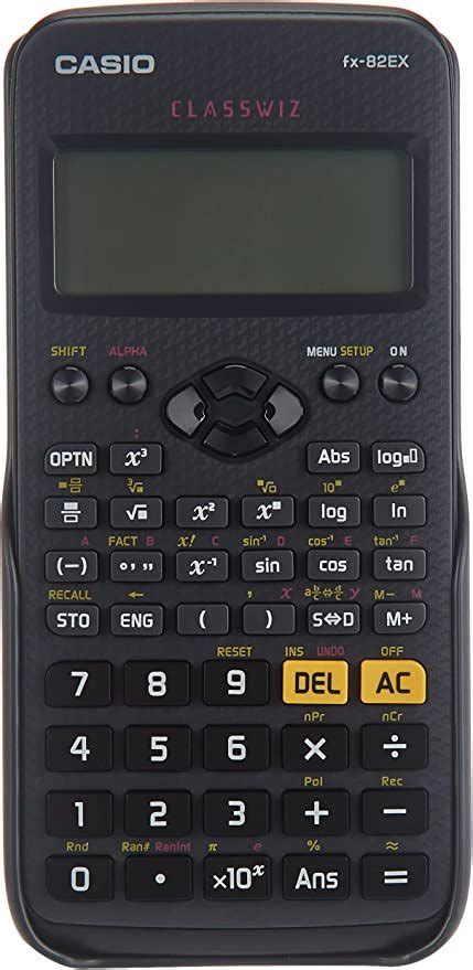 casio fx 82ex original scientific calculator classwiz