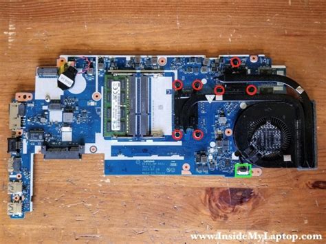 Taking Apart Lenovo Thinkpad E E Inside My Laptop