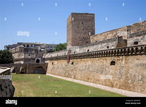 The Castello Svevo Or Swabian Castle Also Known As The Houhenstaufen