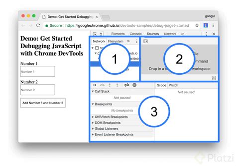 Debugging Js Con Devtools Platzi