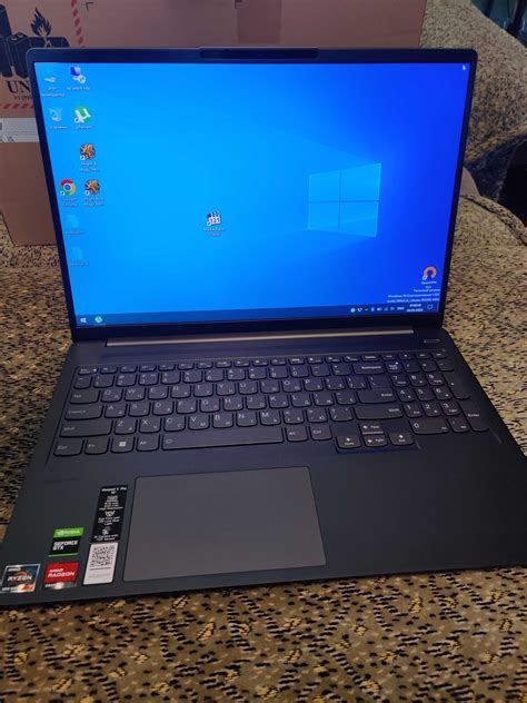 Ноутбук Lenovo IdeaPad 5 Pro 16ACH6 (82L500HWPB): 41 000 грн ...