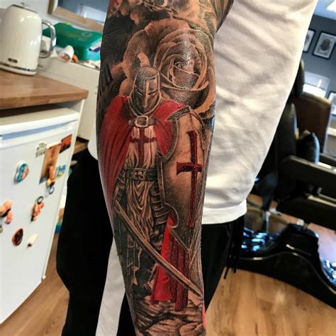101 Best Knights Templar Tattoo Ideas You Have To See To Believe