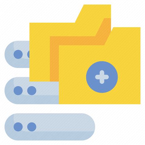 Folder Database New Storage Icon File Data Icon Download On