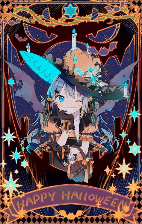 Halloween Hatsune Miku Wallpaper
