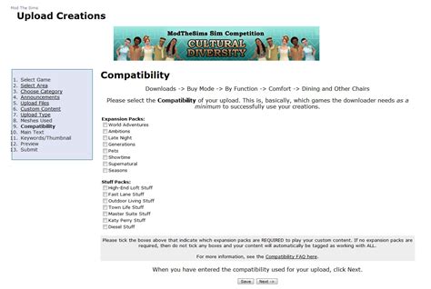 File Upload Creations Compatibility SimsWiki