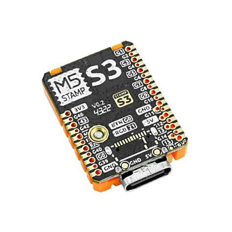 M5stack M5stamps3 Pin254 Esp32 S3 Development Board Met 254mm