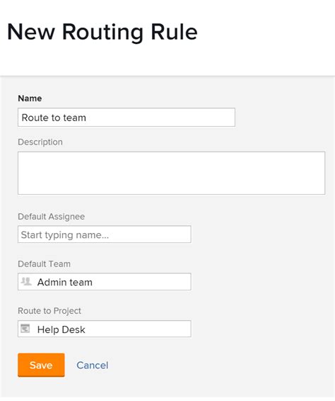 Create Routing Rules Adobe Workfront