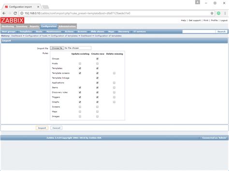 Mikrotik Monitoring Using Zabbix Qlr