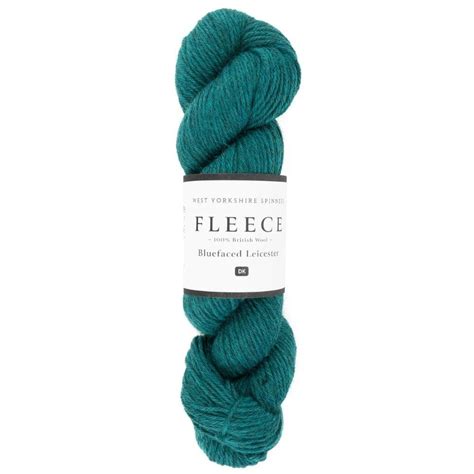 Wys Fleece Blue Faced Leicester Dk 100g All Shades