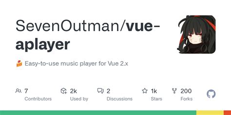 Github Sevenoutmanvue Aplayer Cake Easy To Use Music Player For