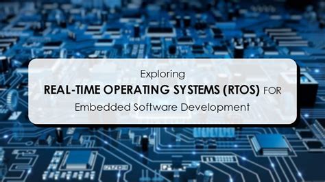 🚗 automotive real time operating systems rtos ensuring performance