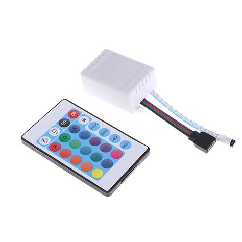 1pc 24 Key Rgb Controller Rgb Set Infrared Remote Grandado