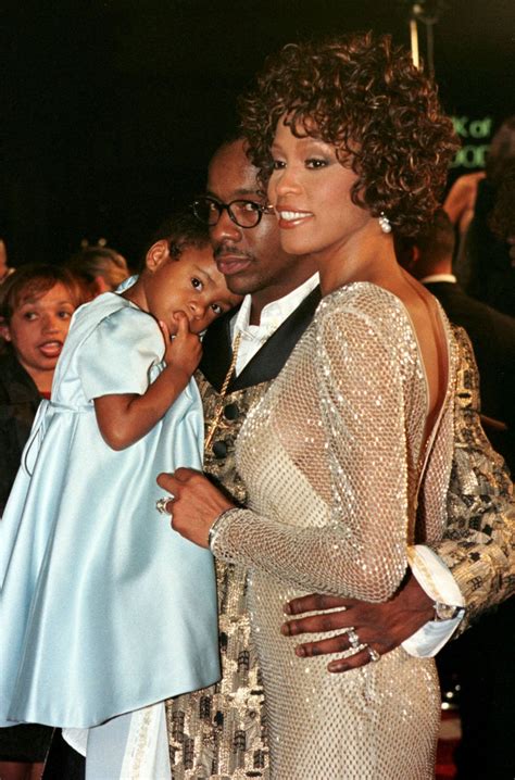 Bobbi Kristina Brown And Whitney Houstons Tragic Life In Photos Ibtimes