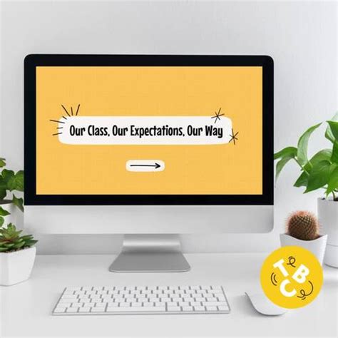 Our Class Expectations Lesson Back To School Classroom Behavior Management