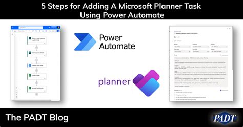 5 Steps For Adding A Microsoft Planner Task Using Power Automate PADT