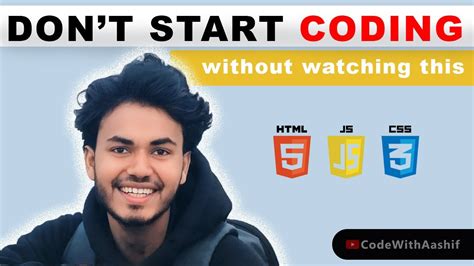 Dont Start Coding Without Watching This Coding Before Biratnagar Nepal Youtube