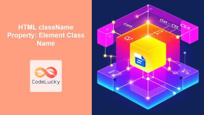 HTML Element TagName Property Element Tag Name CodeLucky