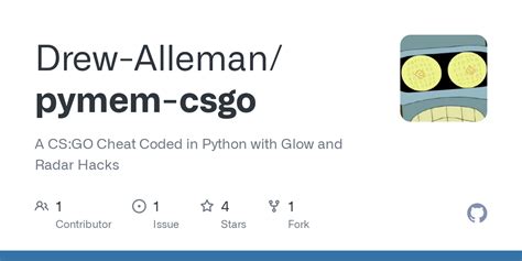Github Drew Allemanpymem Csgo A Csgo Cheat Coded In Python With
