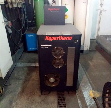 Eckert Jantar Cutting Machine Plasma Gas Used Machines Exapro