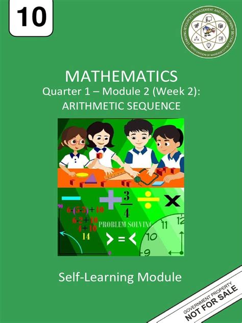 G10 Math Q1 Module 2 Grade 10 Pdf Factorization Arithmetic