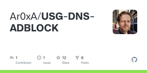 github ar0xa usg dns adblock