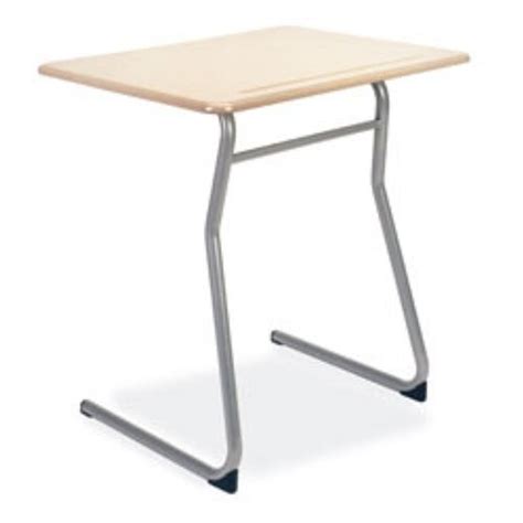 Virco Sigma Cantilever School Desk W Solid Plastic Top 73330m Open