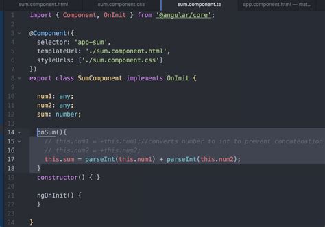 Angular 4 Forms Part 3 Tech Notes