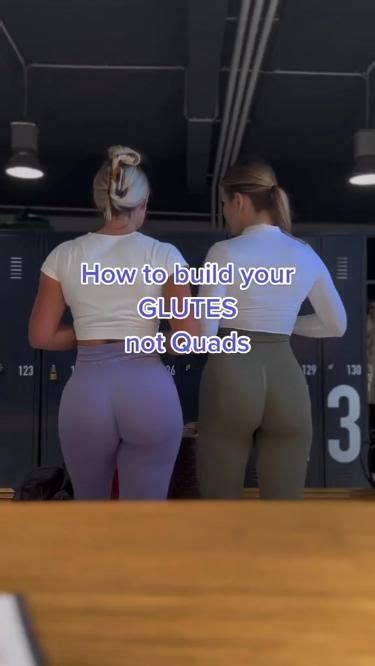 Target Glutes Day Glutes Workout Routine Leg And Glute Workout
