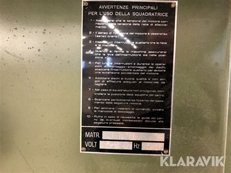 Klaravik Auktioner | Klyvsåg Magic SPM 16 W