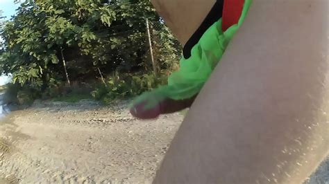 My Thong Rips While Running And I Get Caugh Nude By A Cyclist Xnxx Com