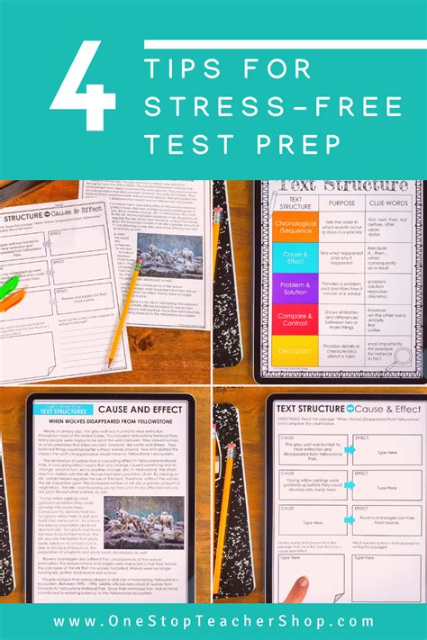 Standardized Testing Test Prep Strategies One Stop Teacher Shop