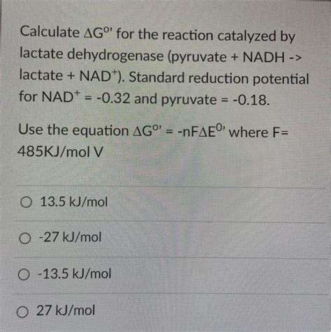 Solved What Is The Role Of The Tpp Cofactor In The
