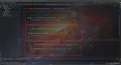 Go语言标准库之htmltemplate详解go Html Template Csdn博客
