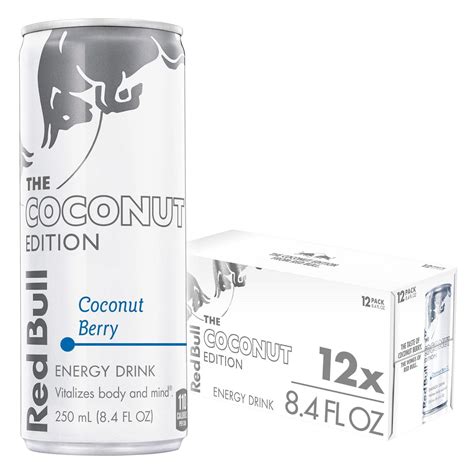 Mua Red Bull Coconut Edition Coconut Berry Energy Drink 8 4 Fl Oz 12