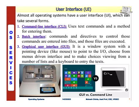 Operating Systems System Structures Pdf