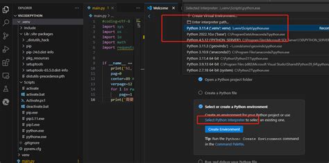 Vscode Create Python Project Virtual Environment ®geovin Du Dream