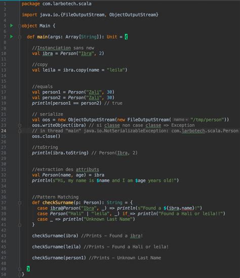 Mahamadou Toure Case Class Vs Case Object