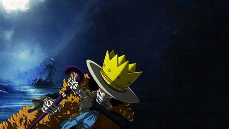 Brook One Piece Wallpaper Images