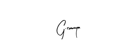 100 Gsowmya Name Signature Style Ideas Great E Sign