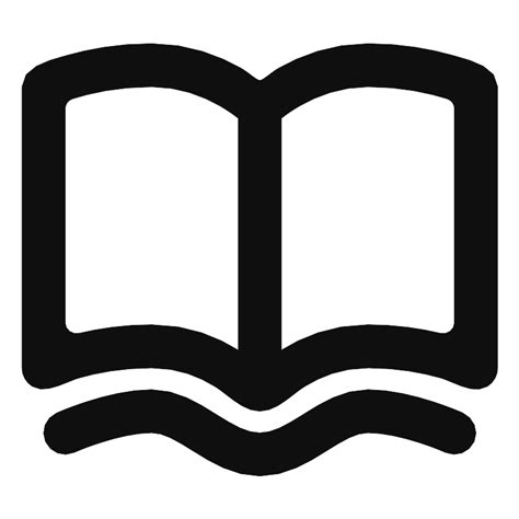 Book Open Vector SVG Icon SVG Repo