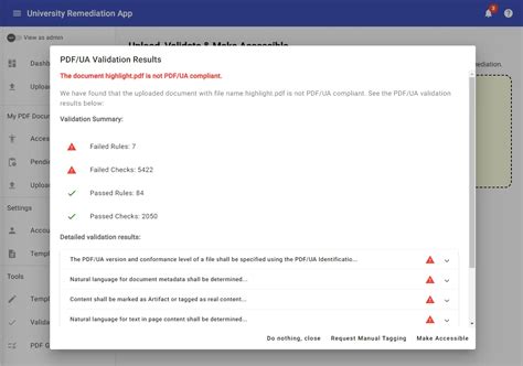 An Organization Wide PDF Accessibility Solution PDFix
