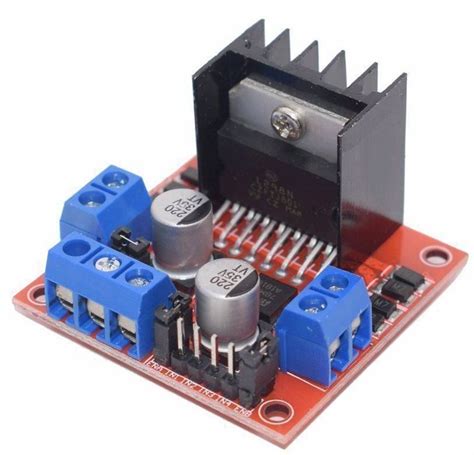 L298n H Bridge Für Arduinoraspberry Pi Neu Und Originalverpackt In